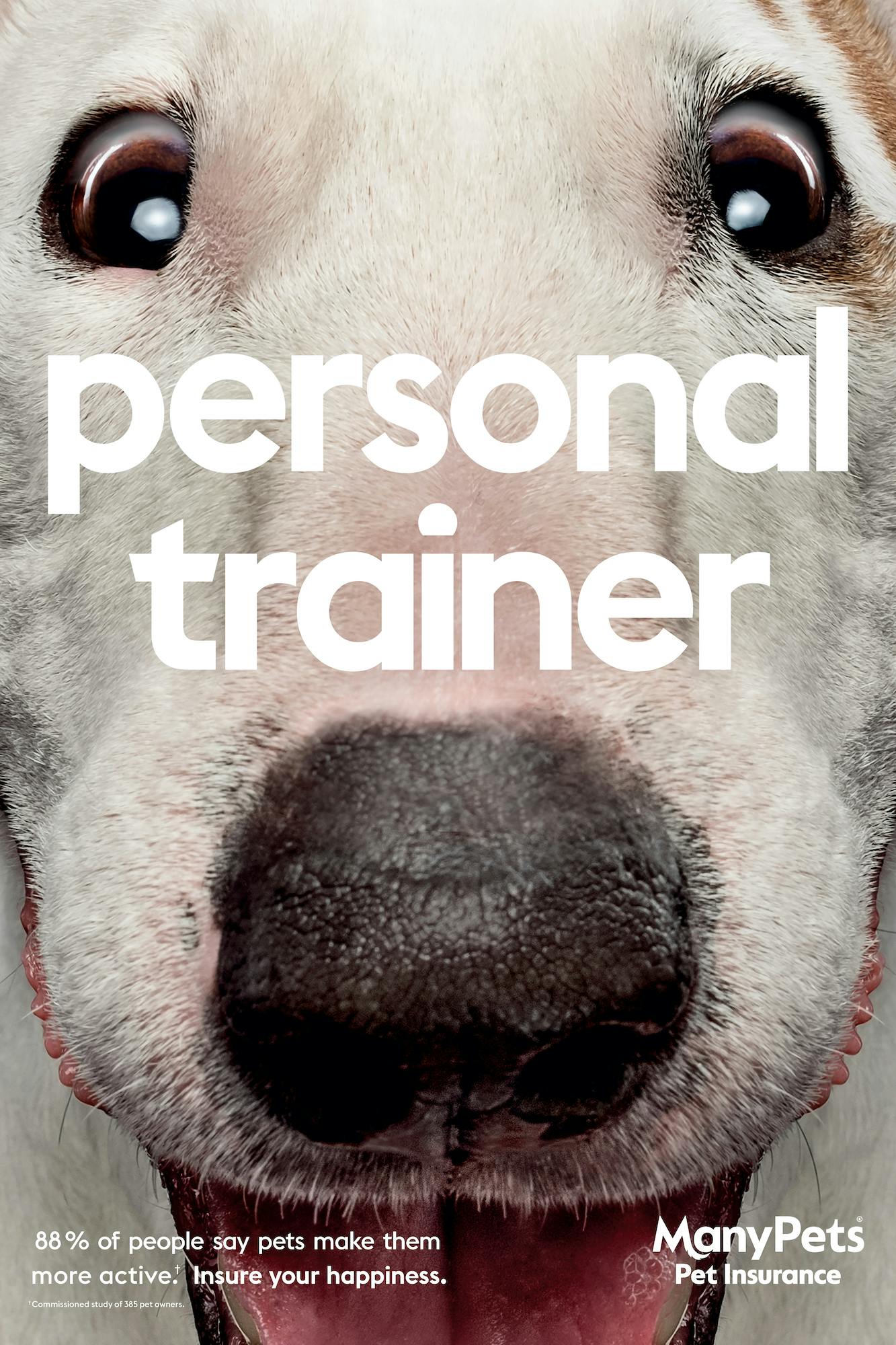 ManyPets’ cute ads emphasise the health benefits of pets