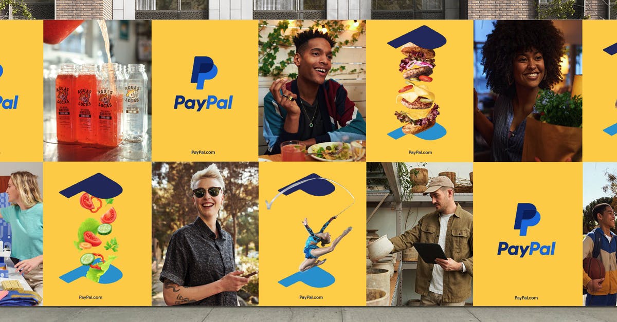 PayPal puts people first in new visual identity