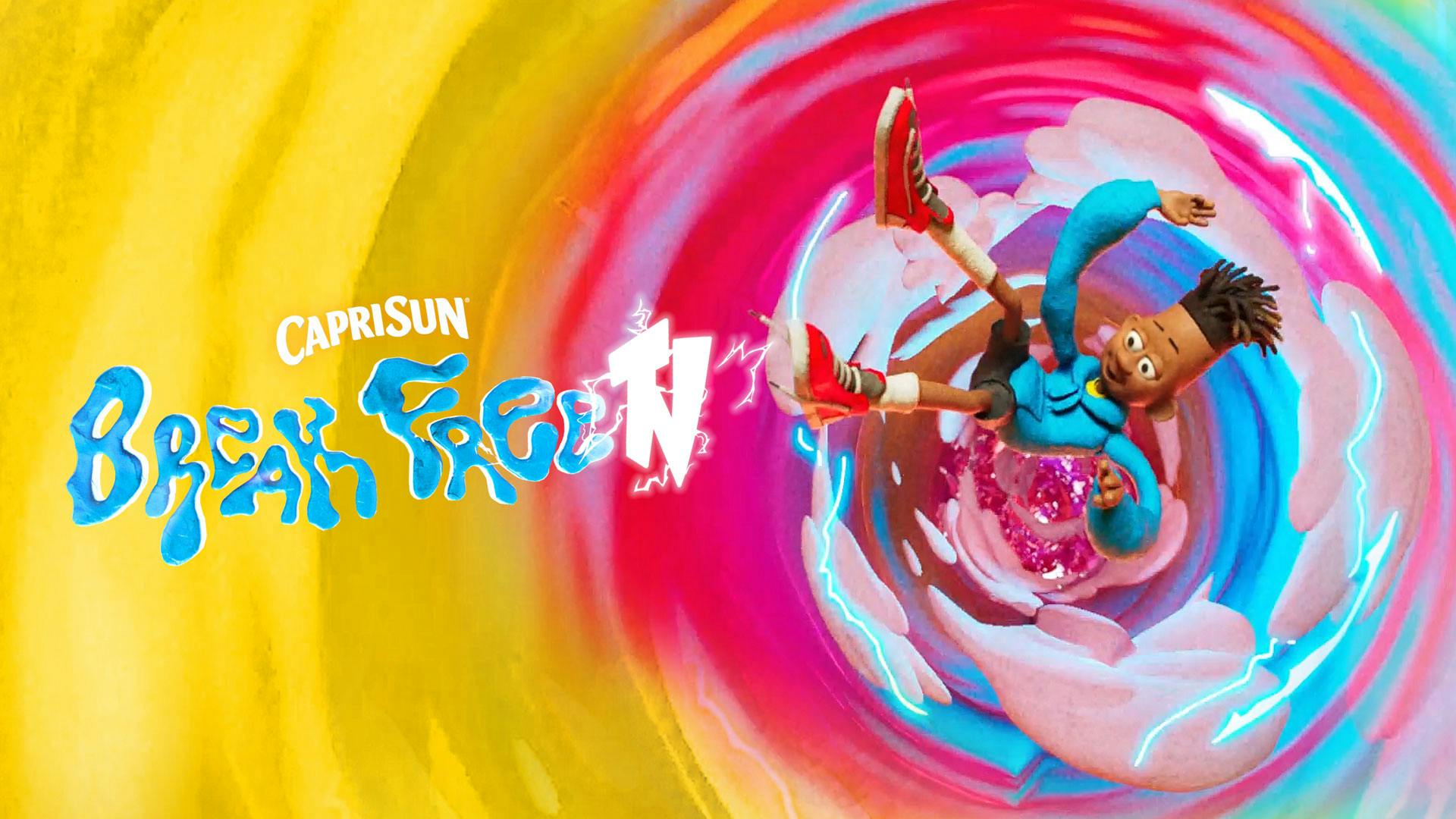 Capri Sun releases an animated content series for kids