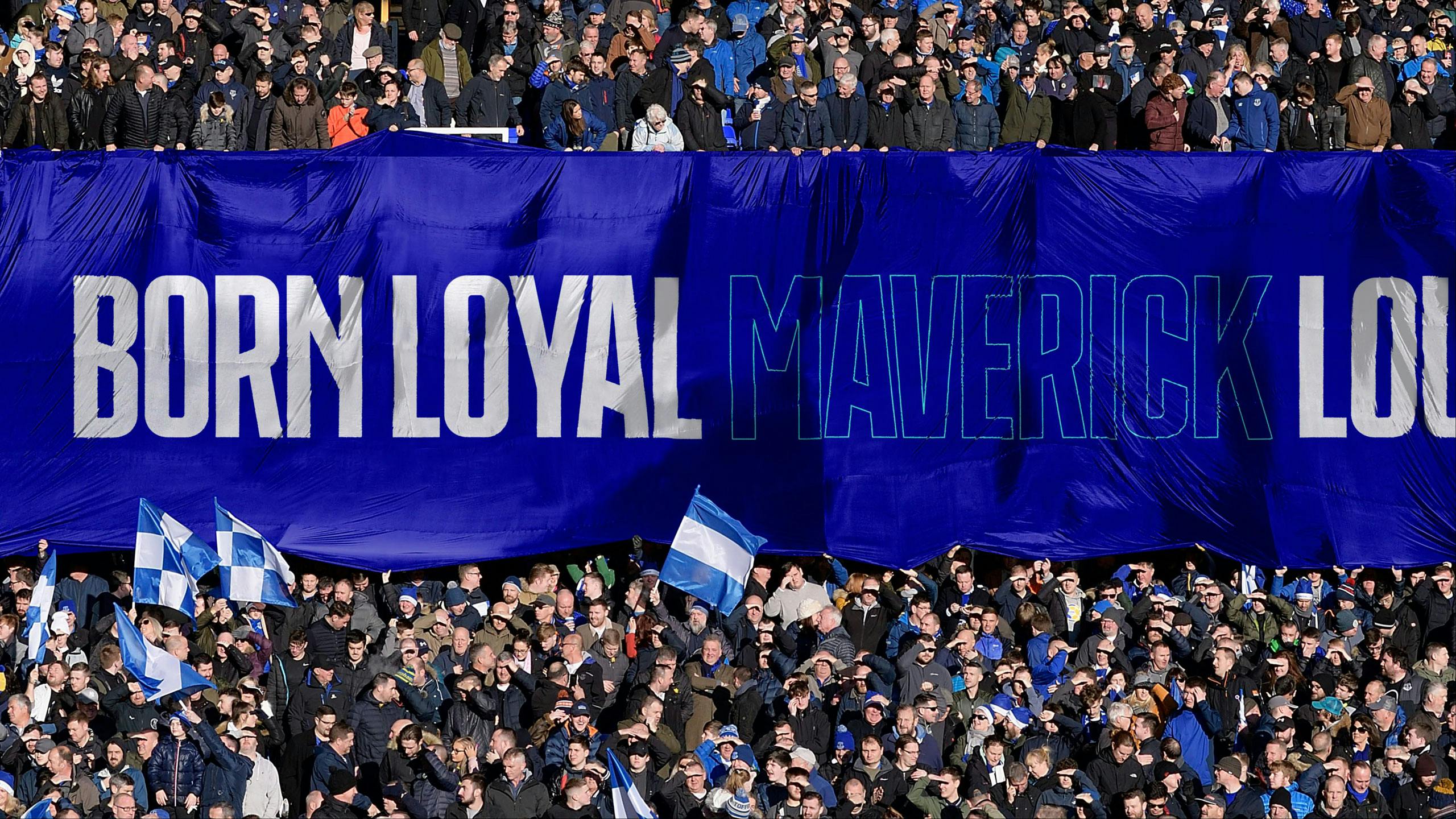 Everton unveils new brand identity
