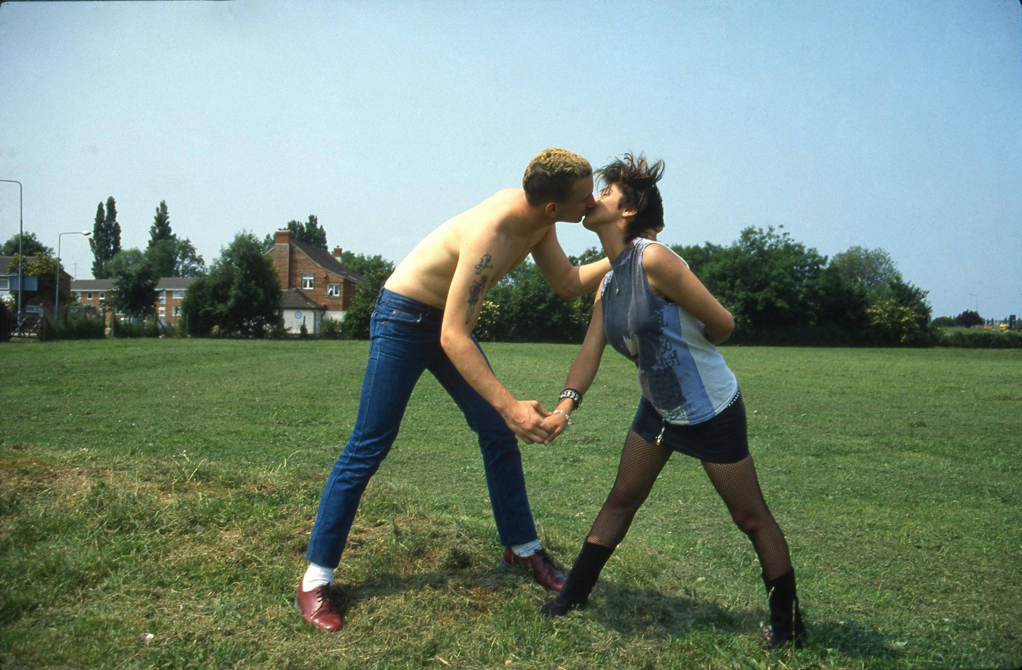 A visual snapshot of a century of teenage kicks
