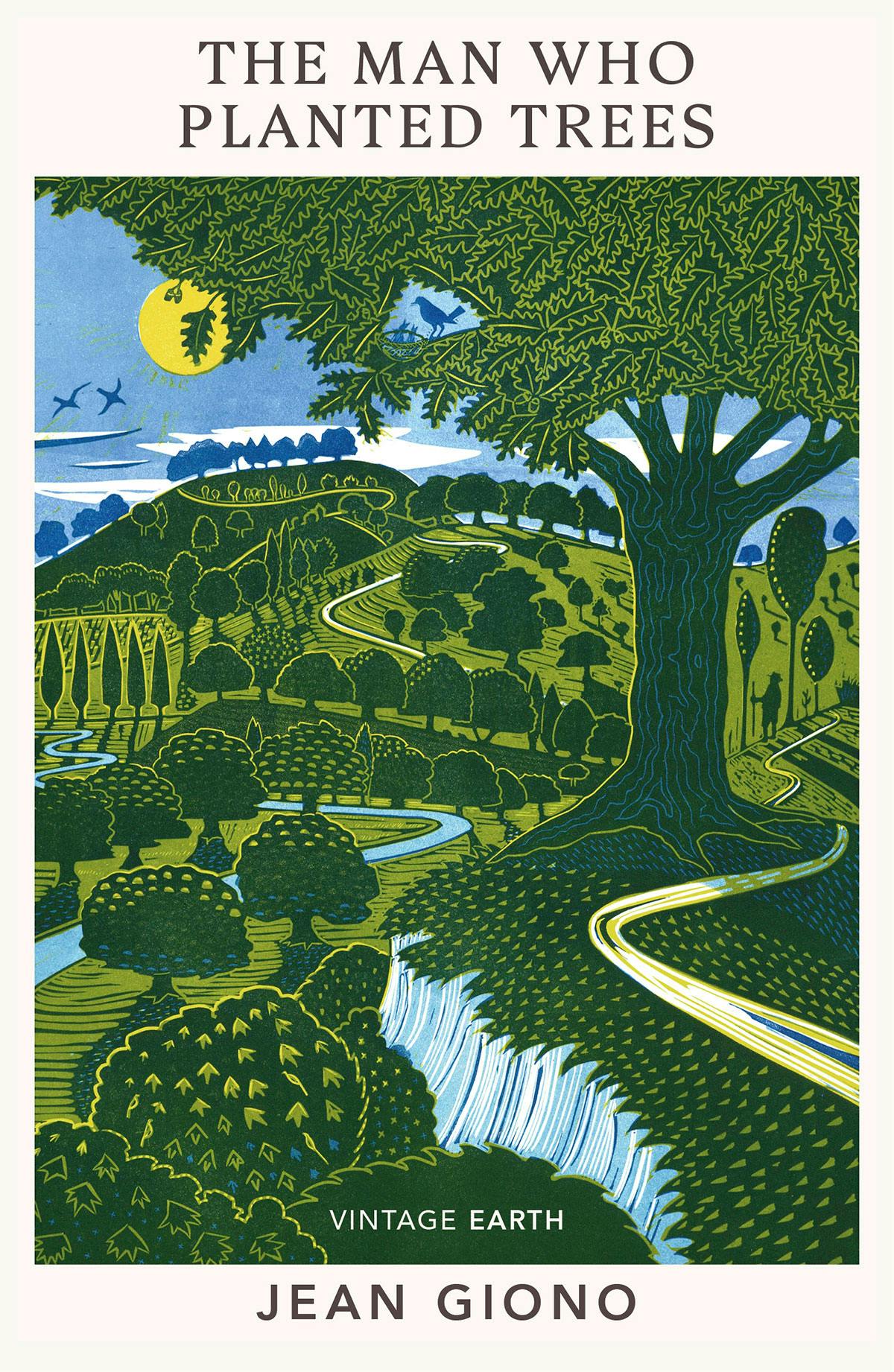 Illustrators reflect on the environment for Vintage’s new collection