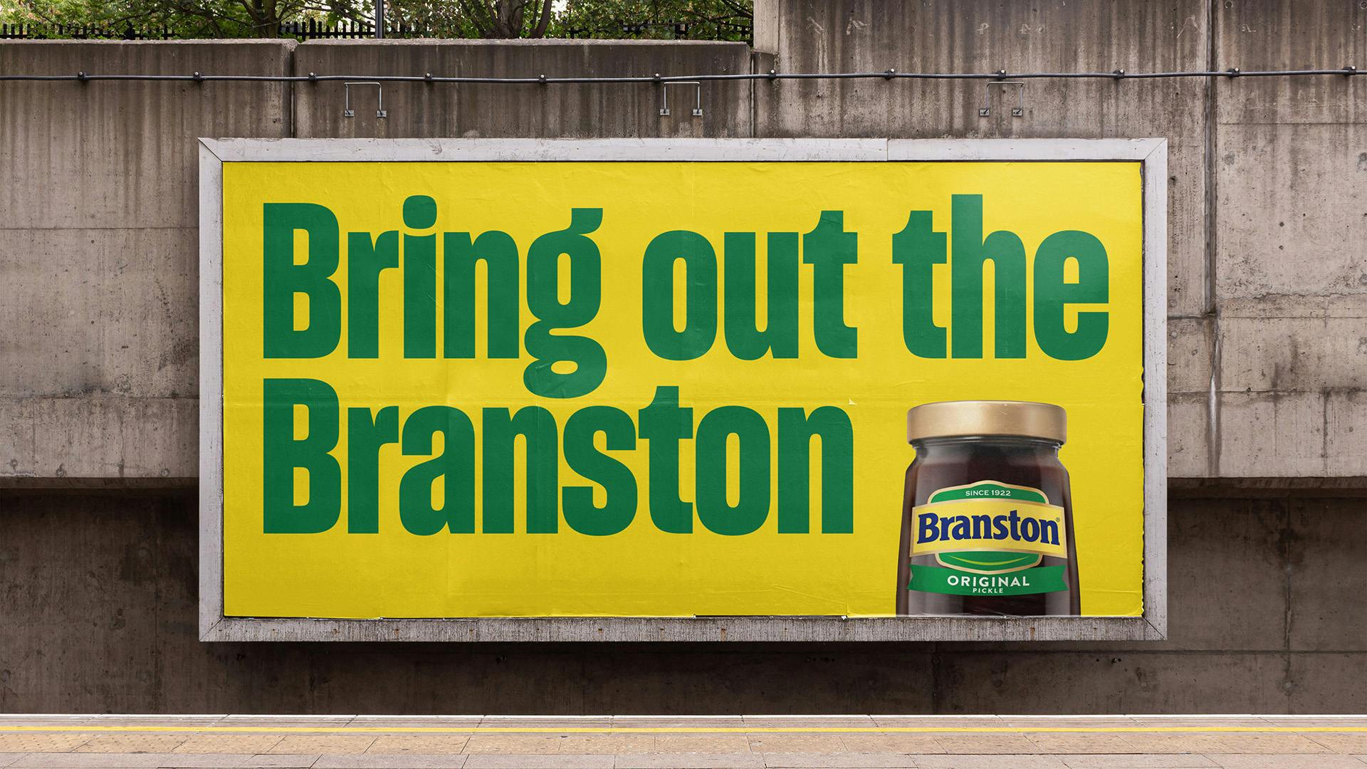 Branston Pickle marks 100 years with a tangy brand refresh