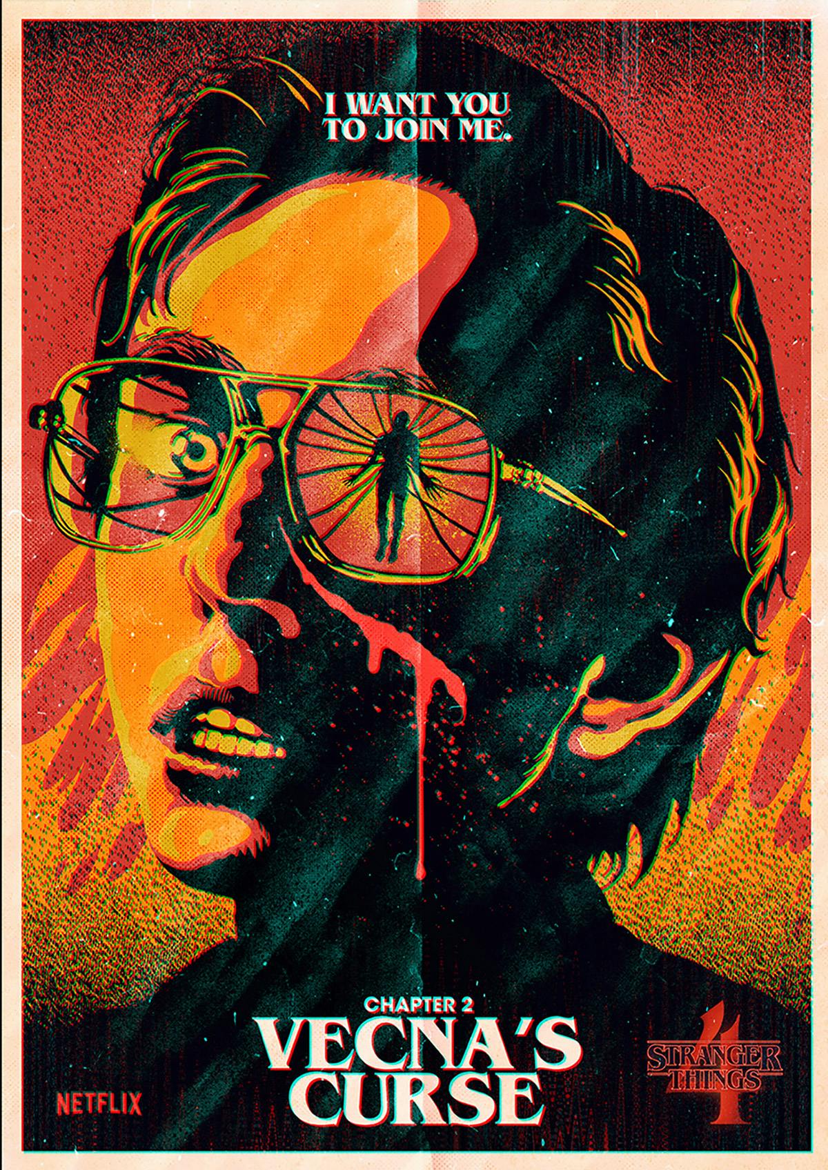Butcher Billy channels 1980s horror for Stranger Things posters