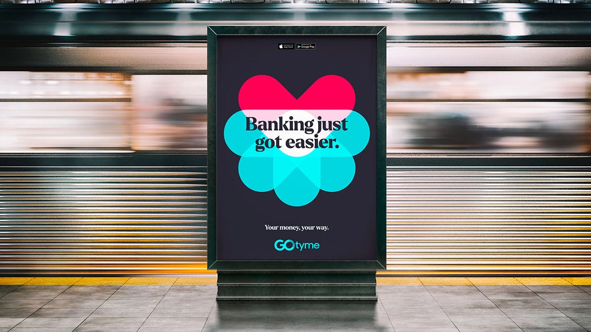 DixonBaxi subverts power imbalances with its GoTyme Bank identity