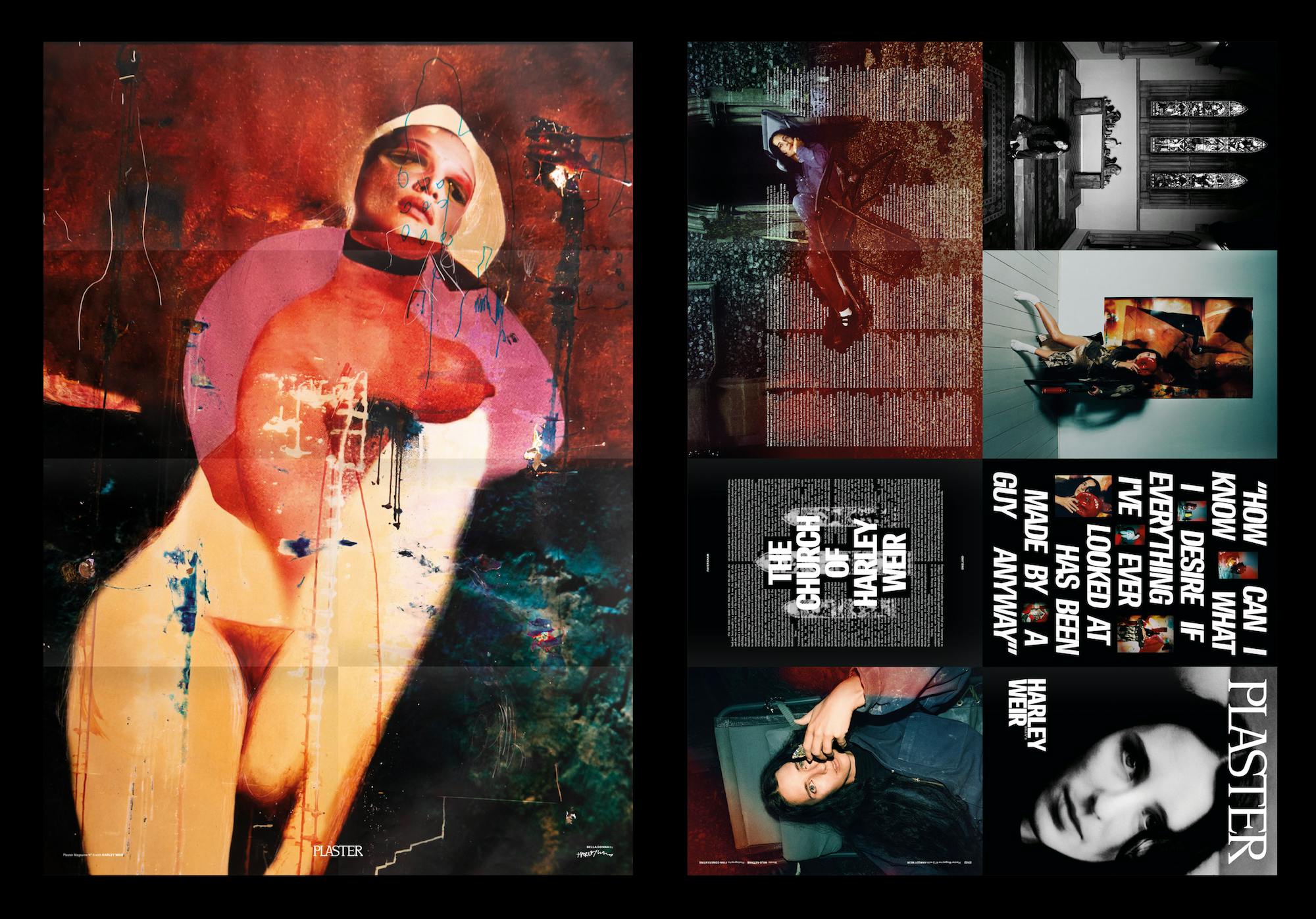 Plaster Magazine offers an insight into Harley Weir’s world