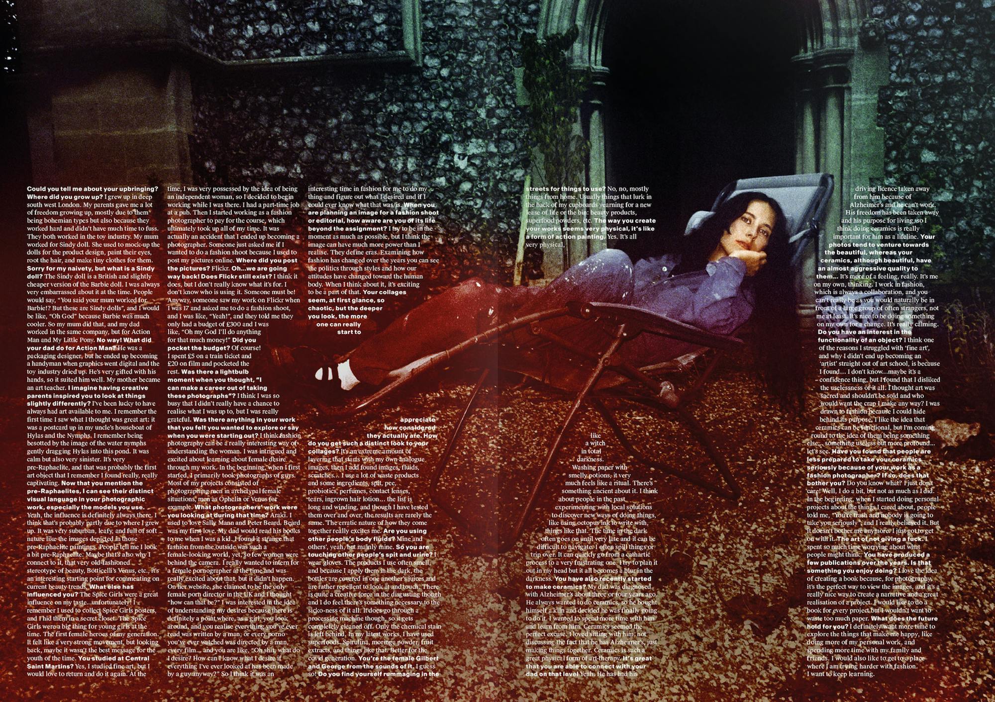 Plaster Magazine offers an insight into Harley Weir’s world