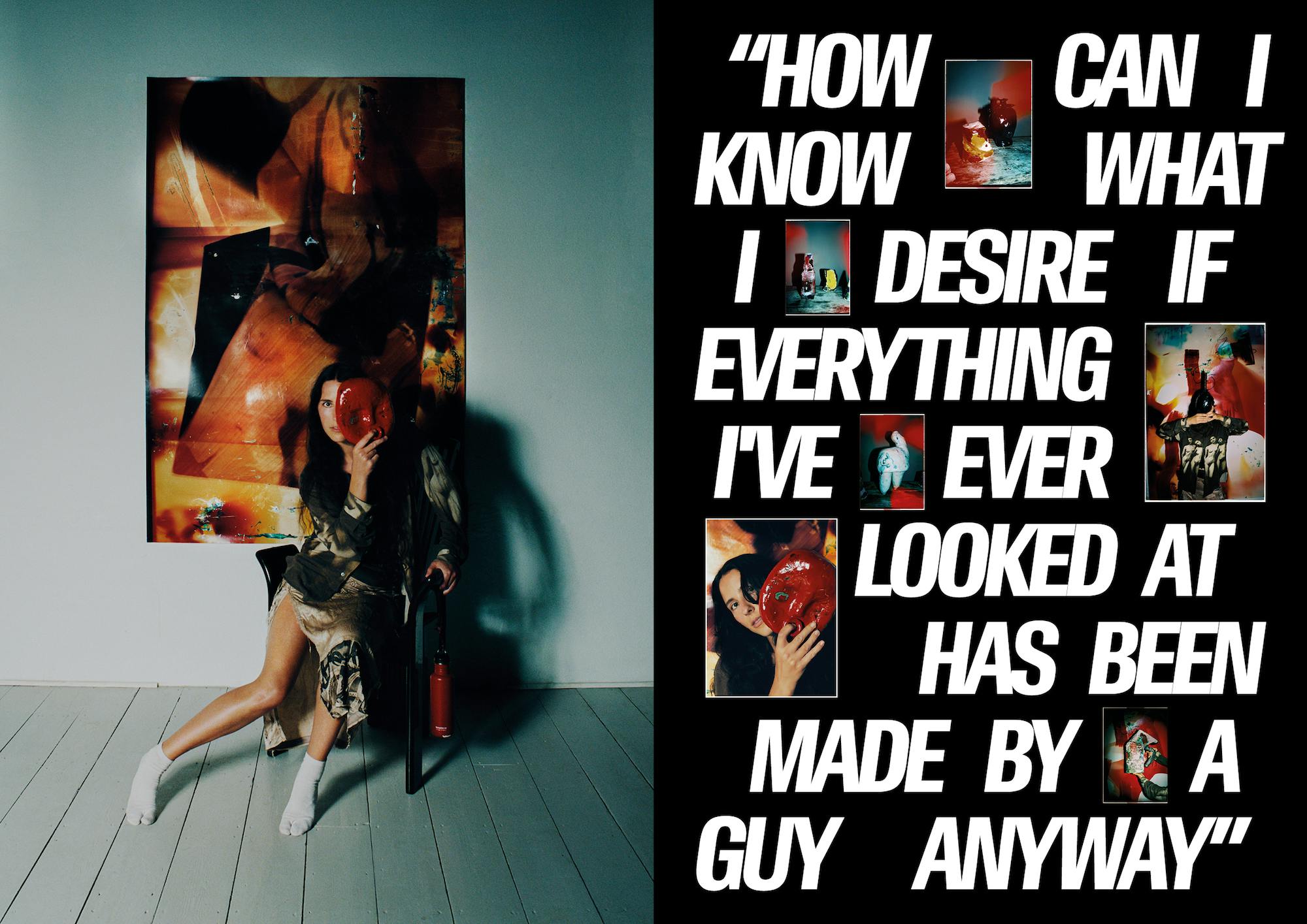 Plaster Magazine offers an insight into Harley Weir’s world