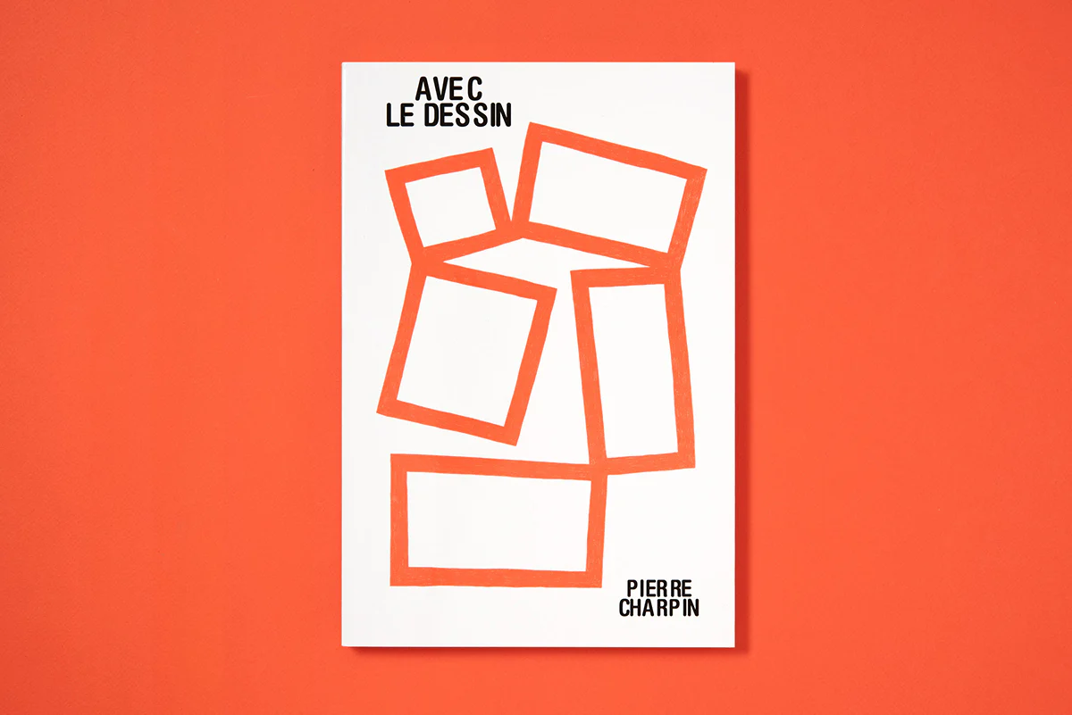 Pierre Charpin’s new monograph encompasses 17 years of drawings