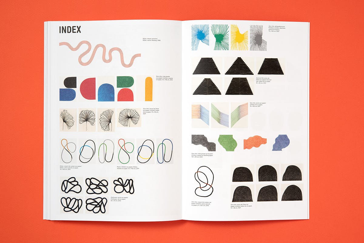 Pierre Charpin’s new monograph encompasses 17 years of drawings