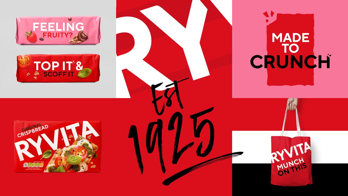 Ryvita goes full colour in new visual identity