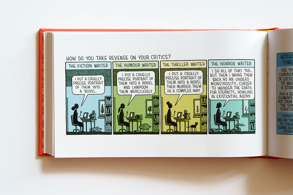 Tom Gauld’s new book collects two decades of literary cartoons