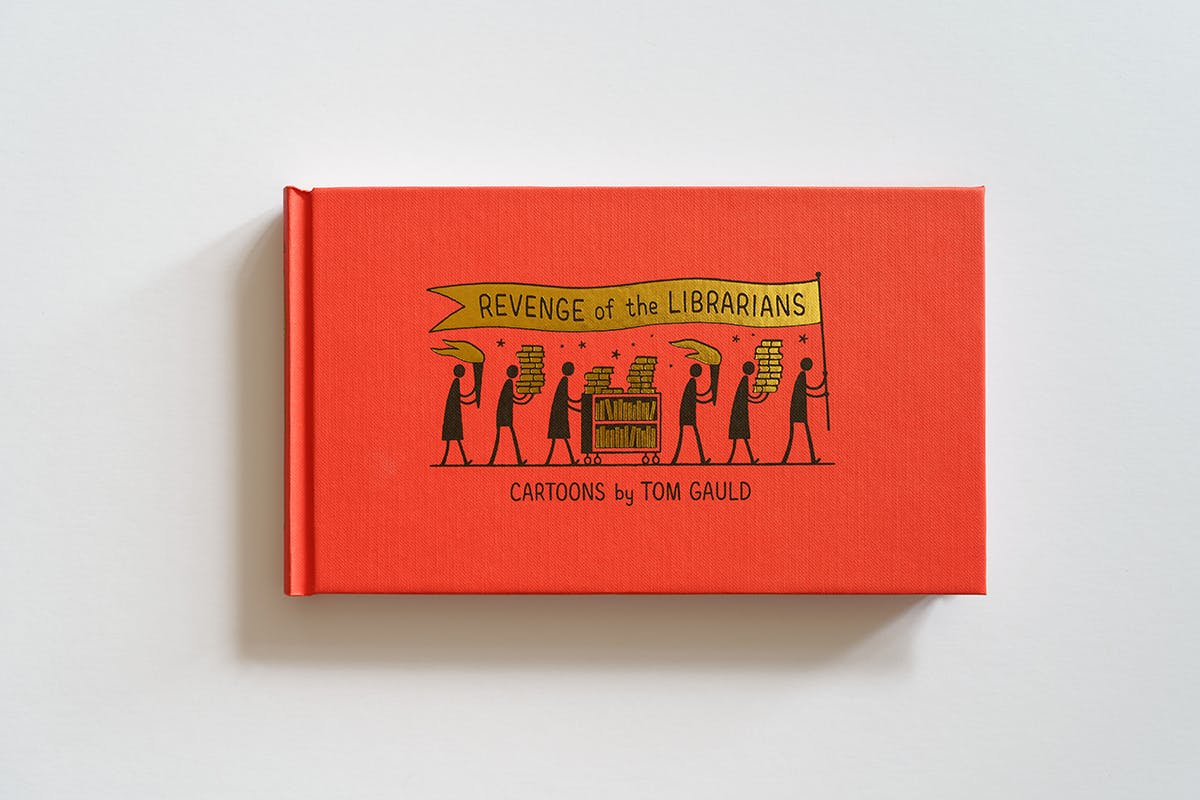 Tom Gauld’s new book collects two decades of literary cartoons