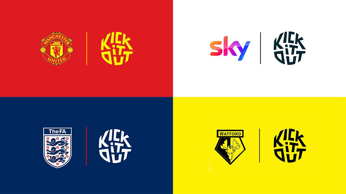 Kick It Out goes grassroots with its new branding