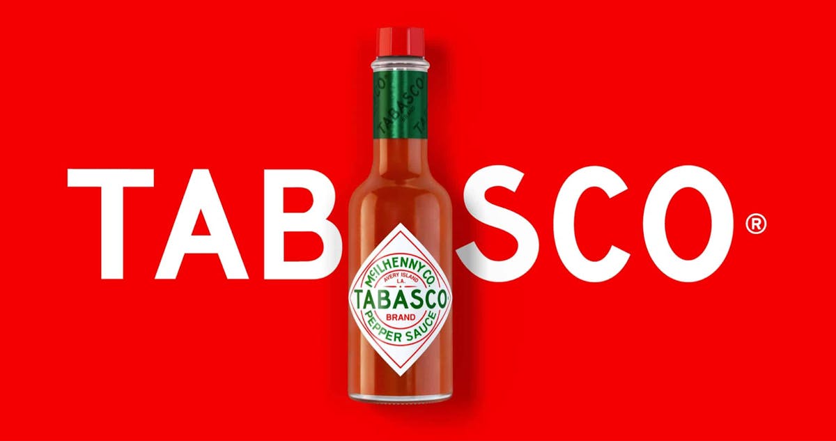 Tabasco unveils a spicy new visual identity