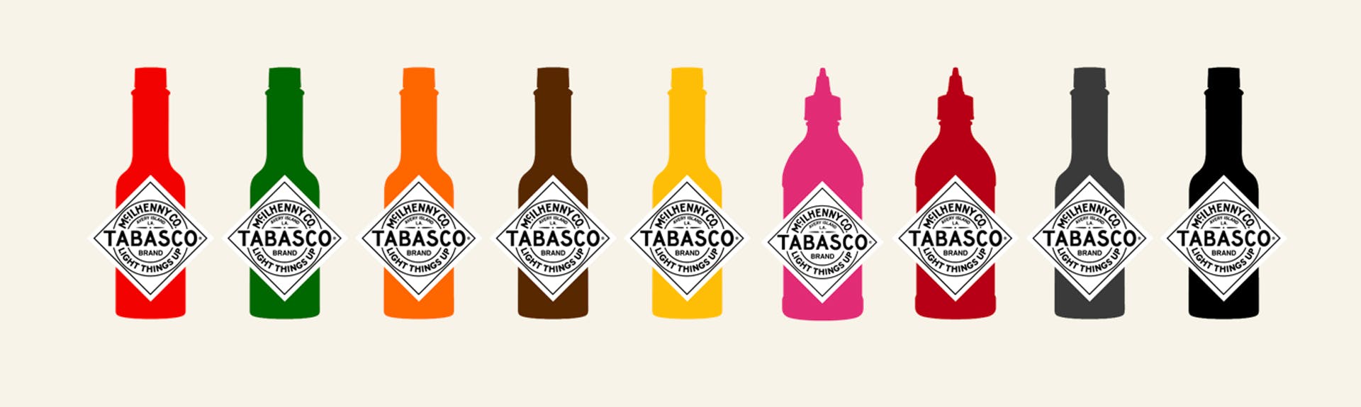 Tabasco unveils a spicy new visual identity