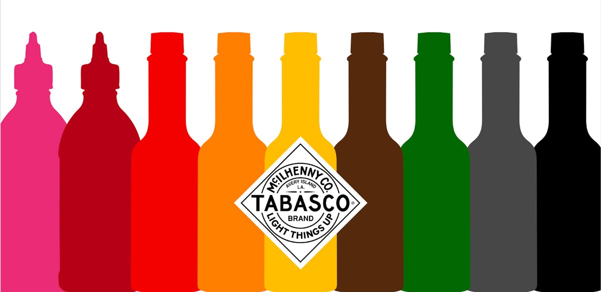Tabasco unveils a spicy new visual identity