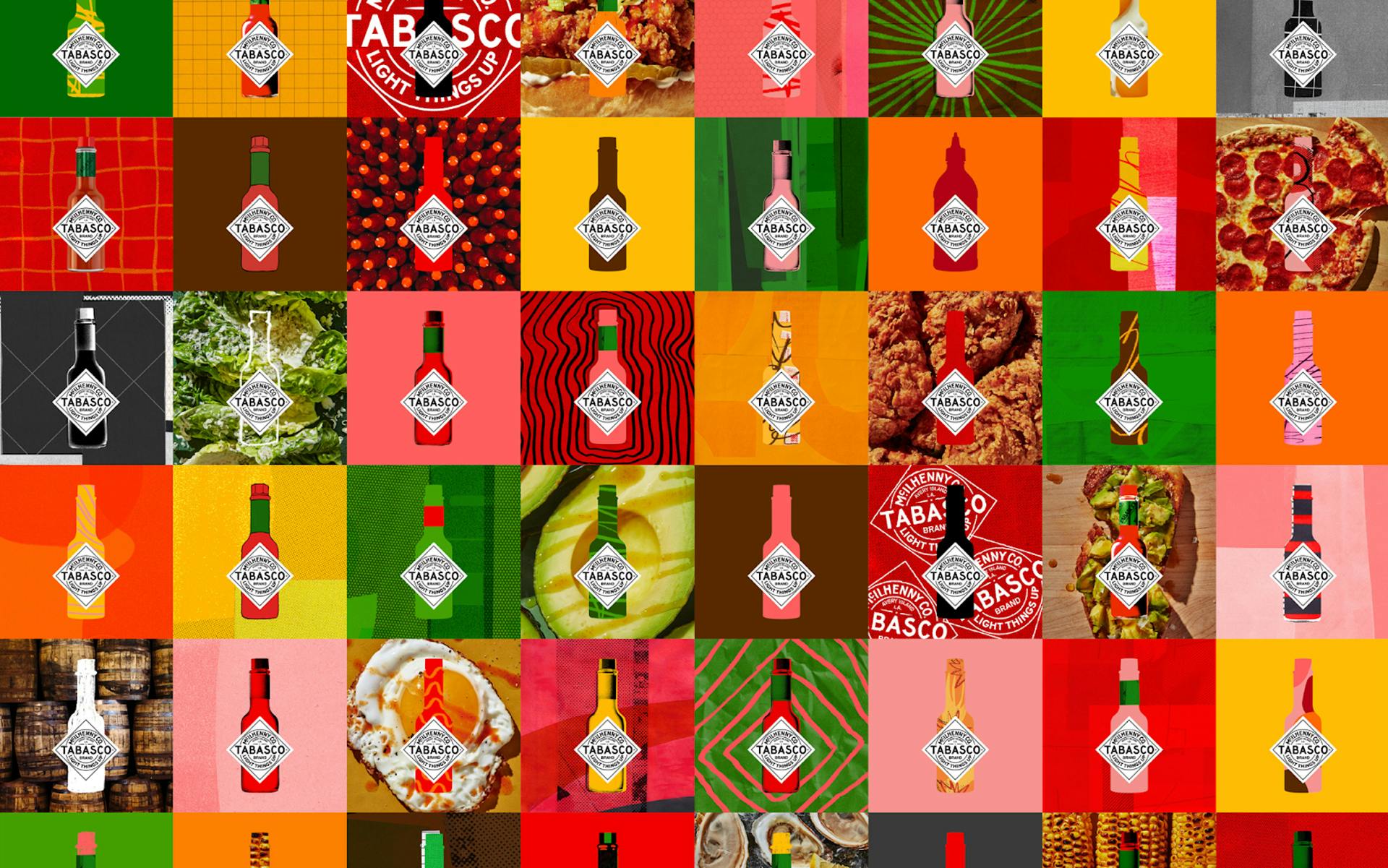 Tabasco unveils a spicy new visual identity