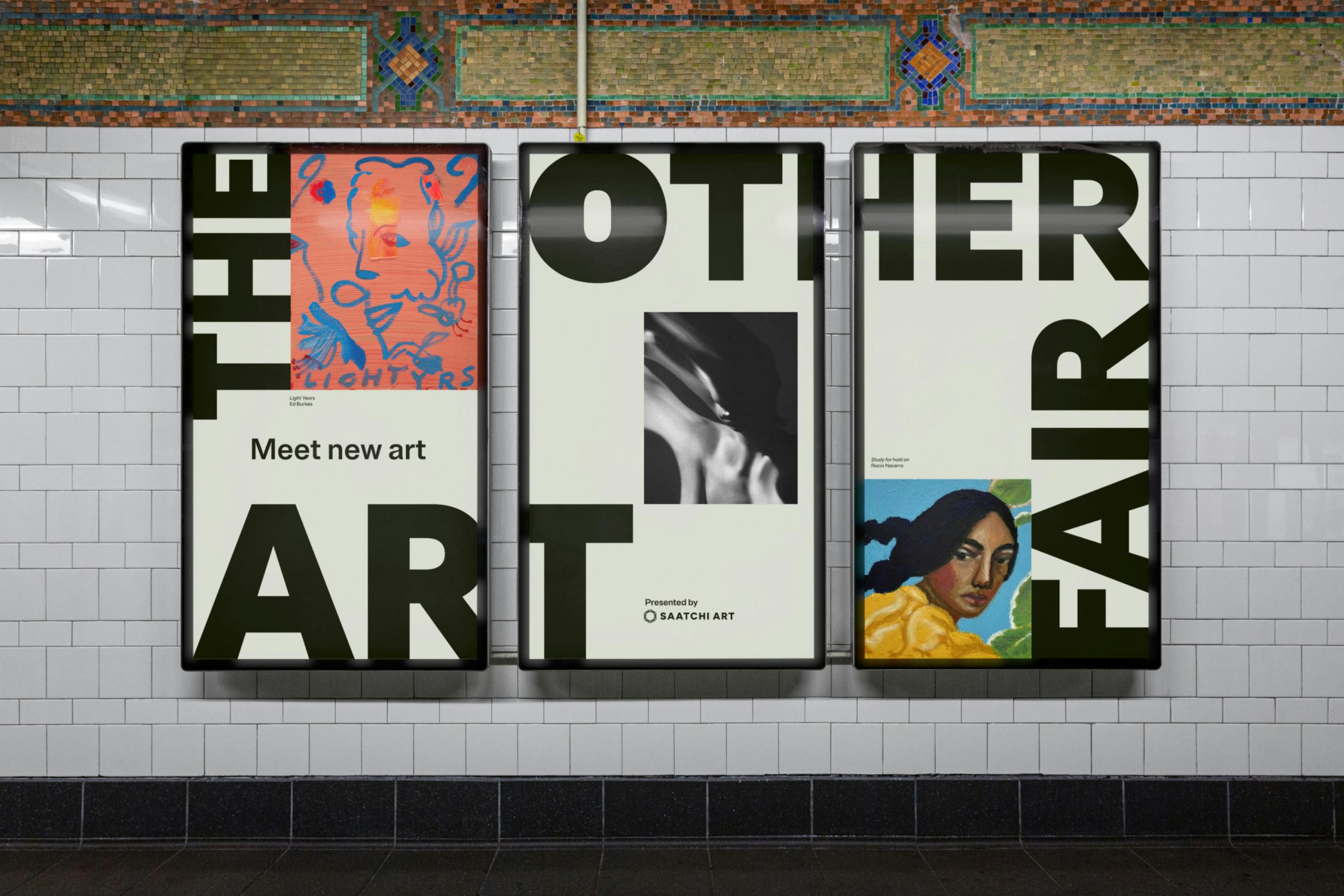 The Other Art Fair’s branding draws on its subversive approach