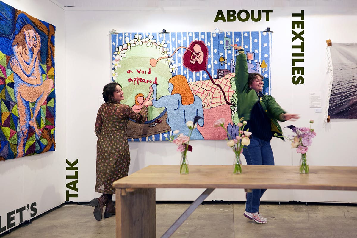 The Other Art Fair’s branding draws on its subversive approach