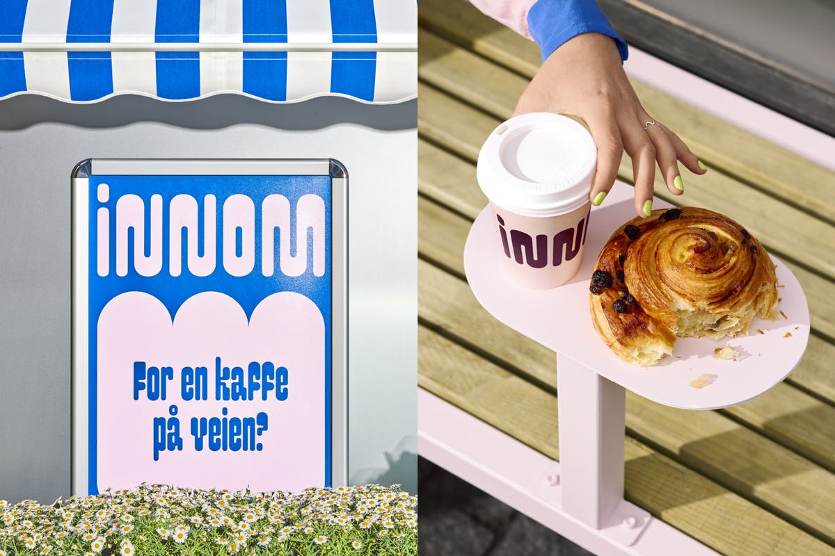 Innom’s colourful identity reimagines the humble corner shop