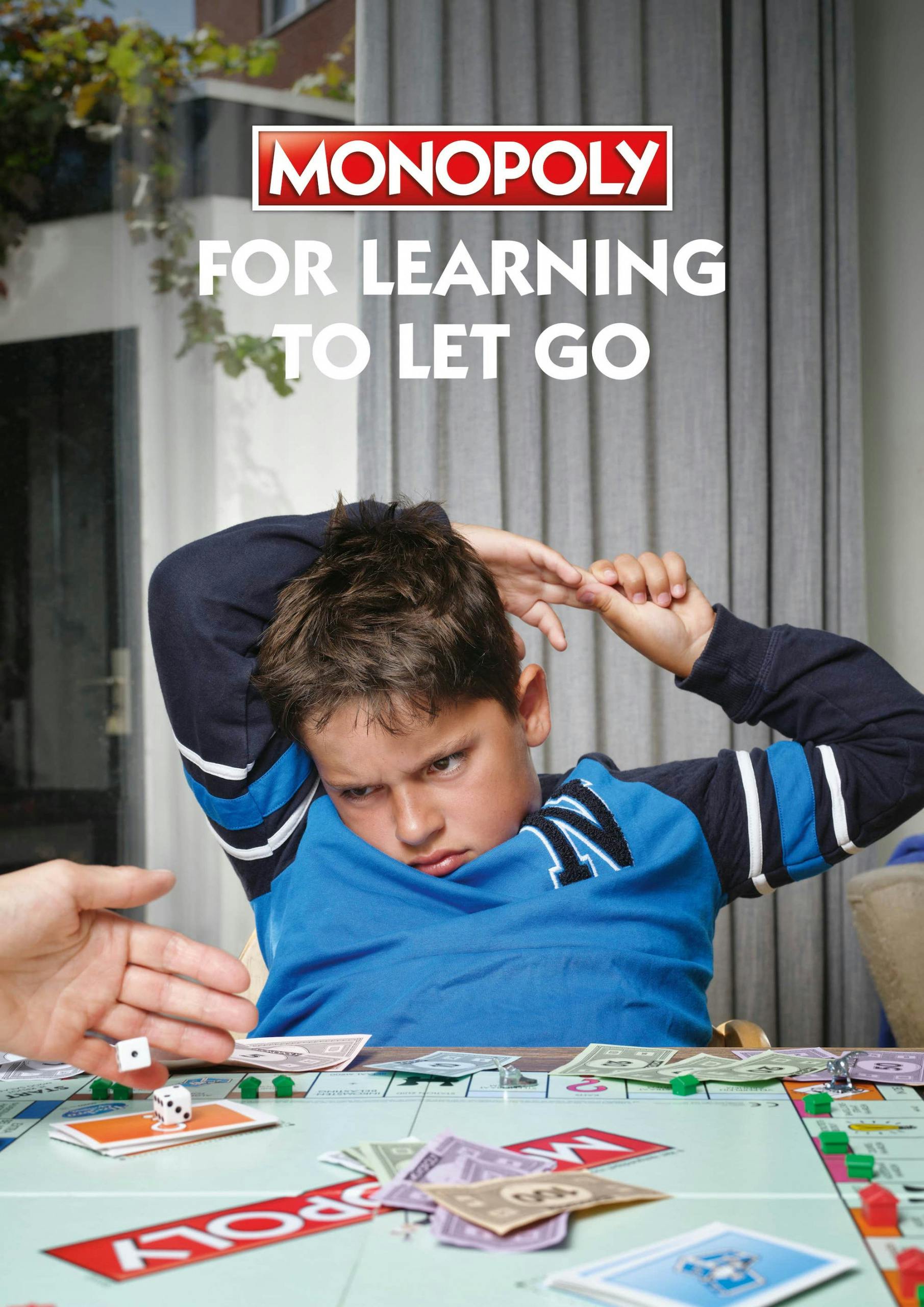 Fighting is good, according to KesselsKramer Monopoly campaign