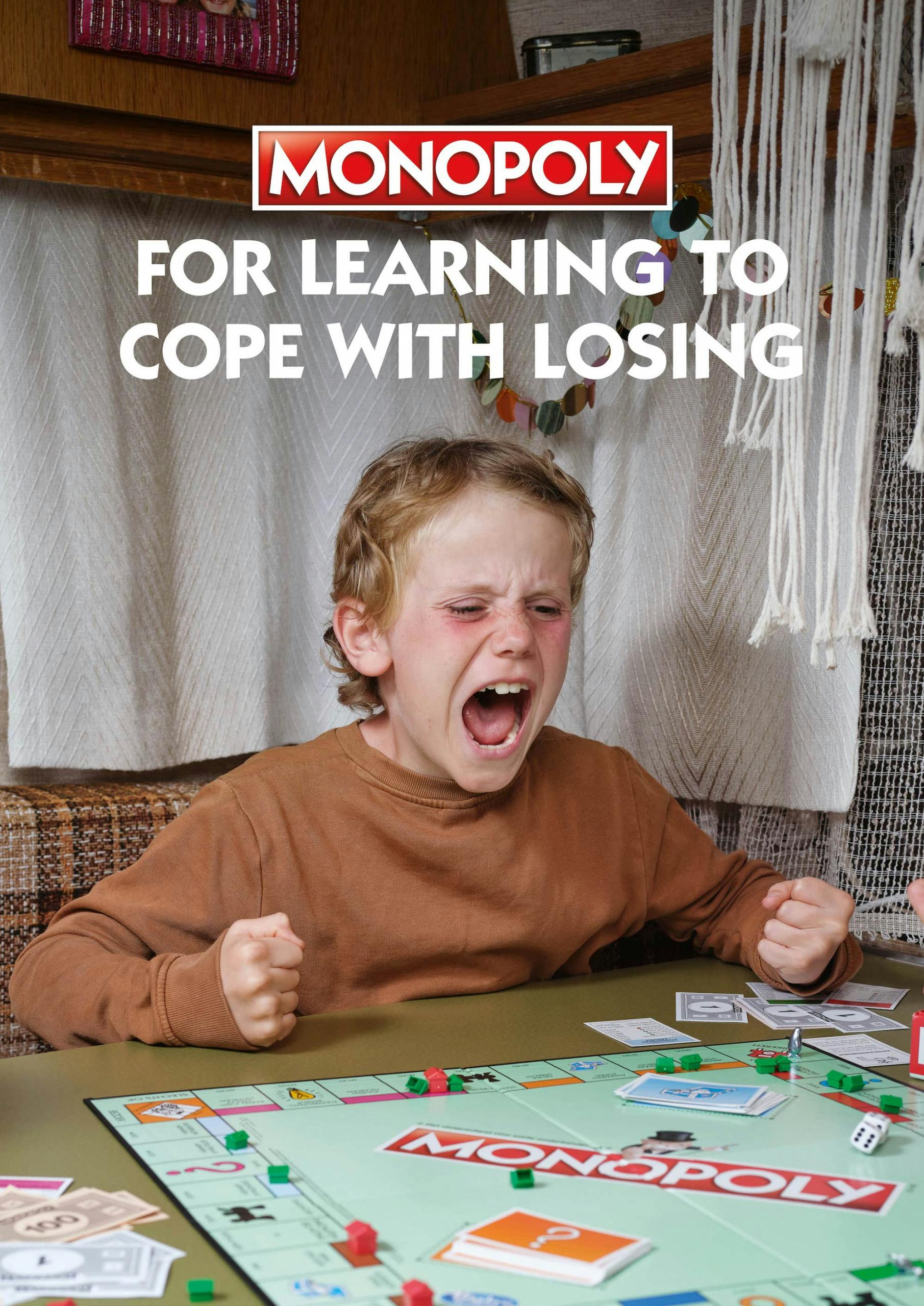 Fighting is good, according to KesselsKramer Monopoly campaign