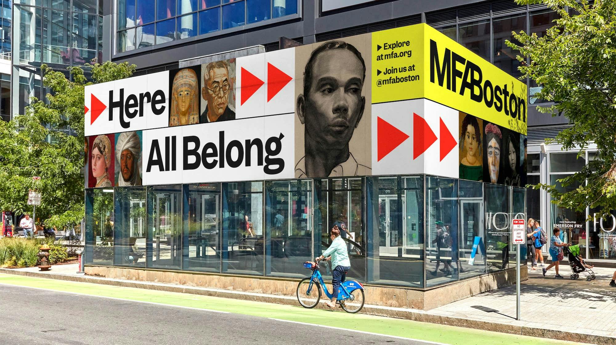Boston’s Museum of Fine Arts rebrand aims for accessibility