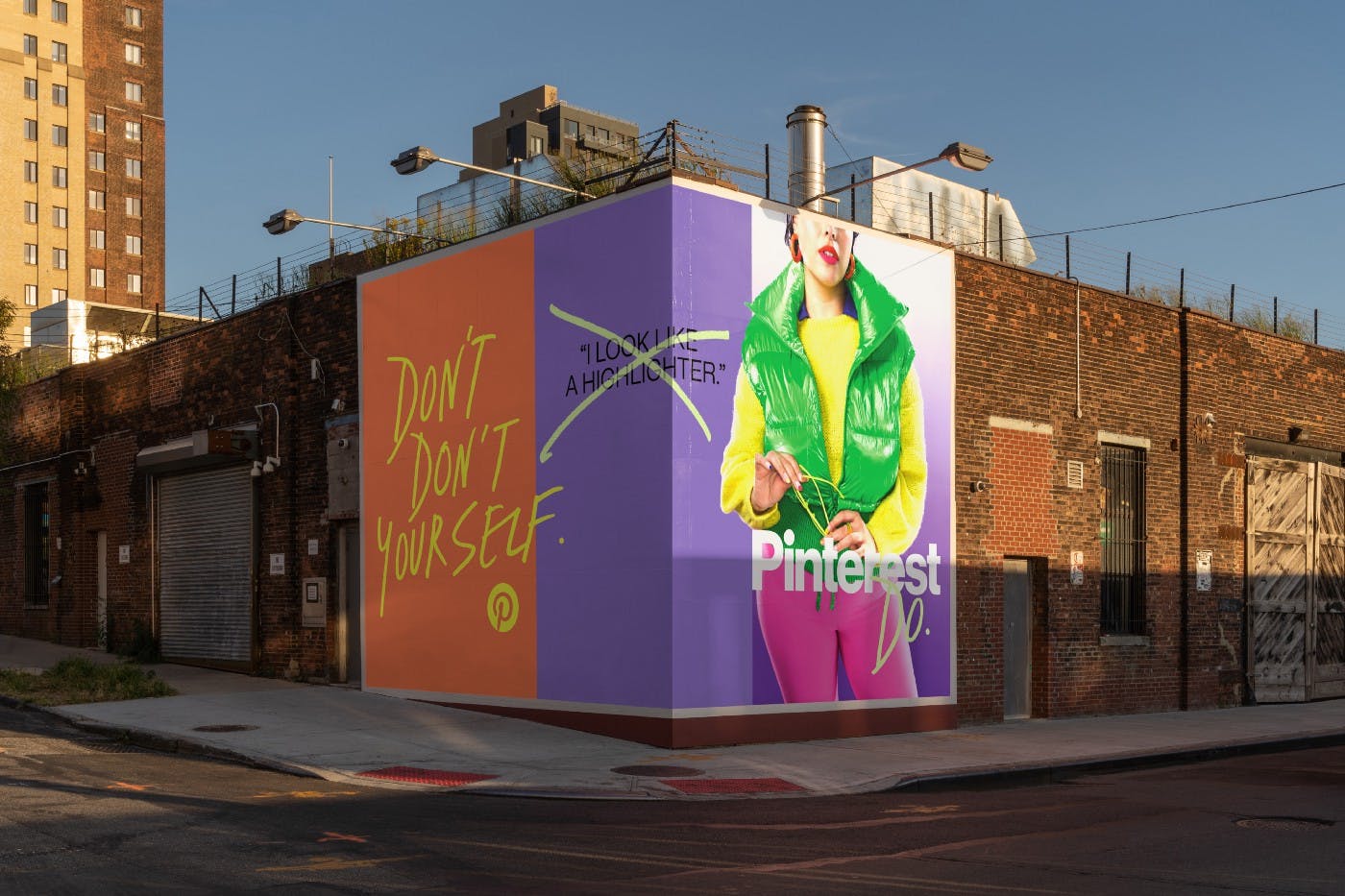 Pinterest tackles self-doubt in witty new campaign