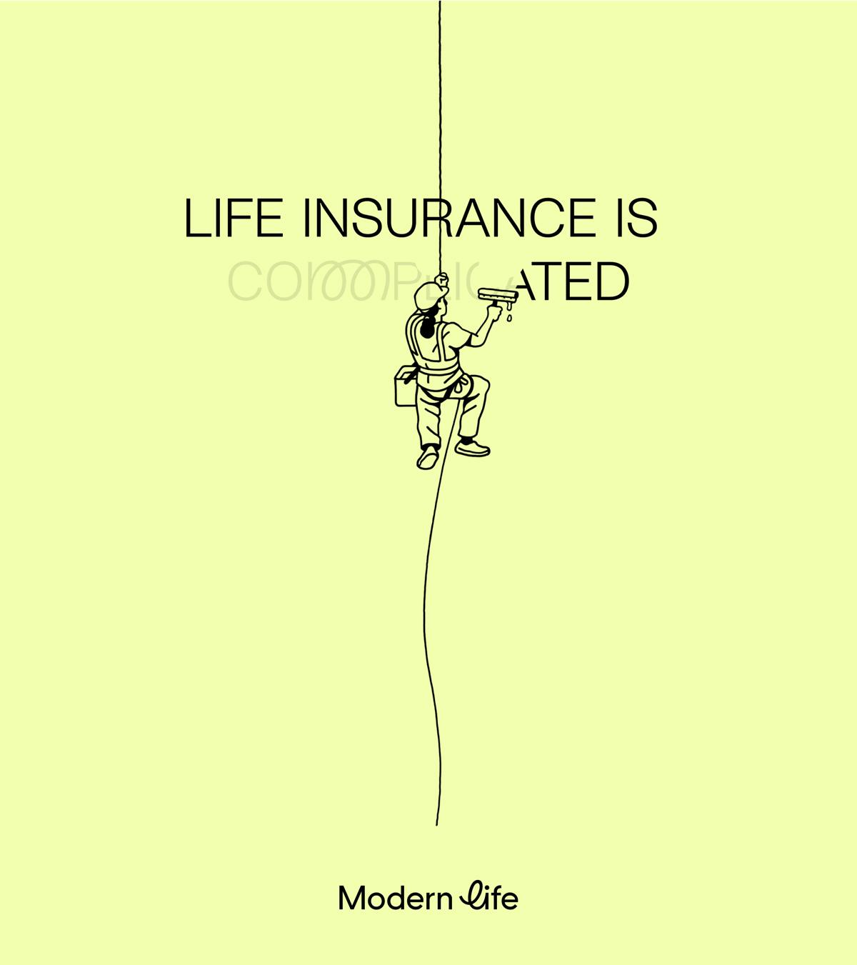 Modern Life’s visual identity puts a different spin on insurance