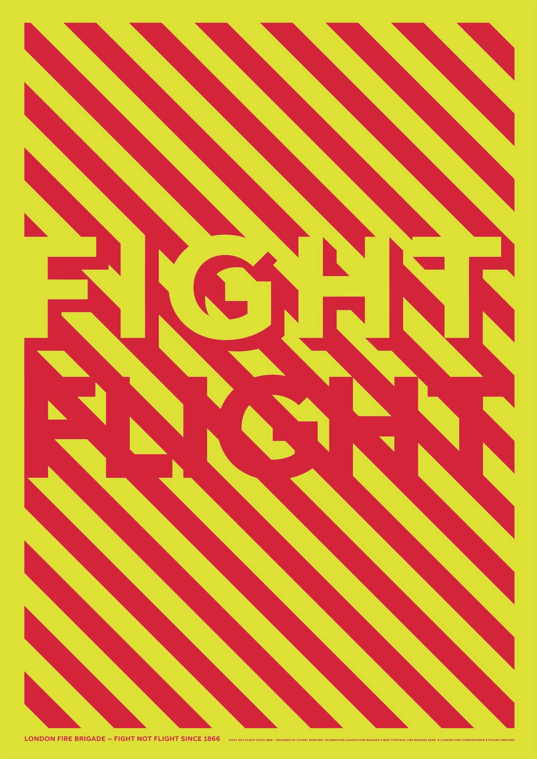 London Fire Brigade launches new typeface alongside design exhibition