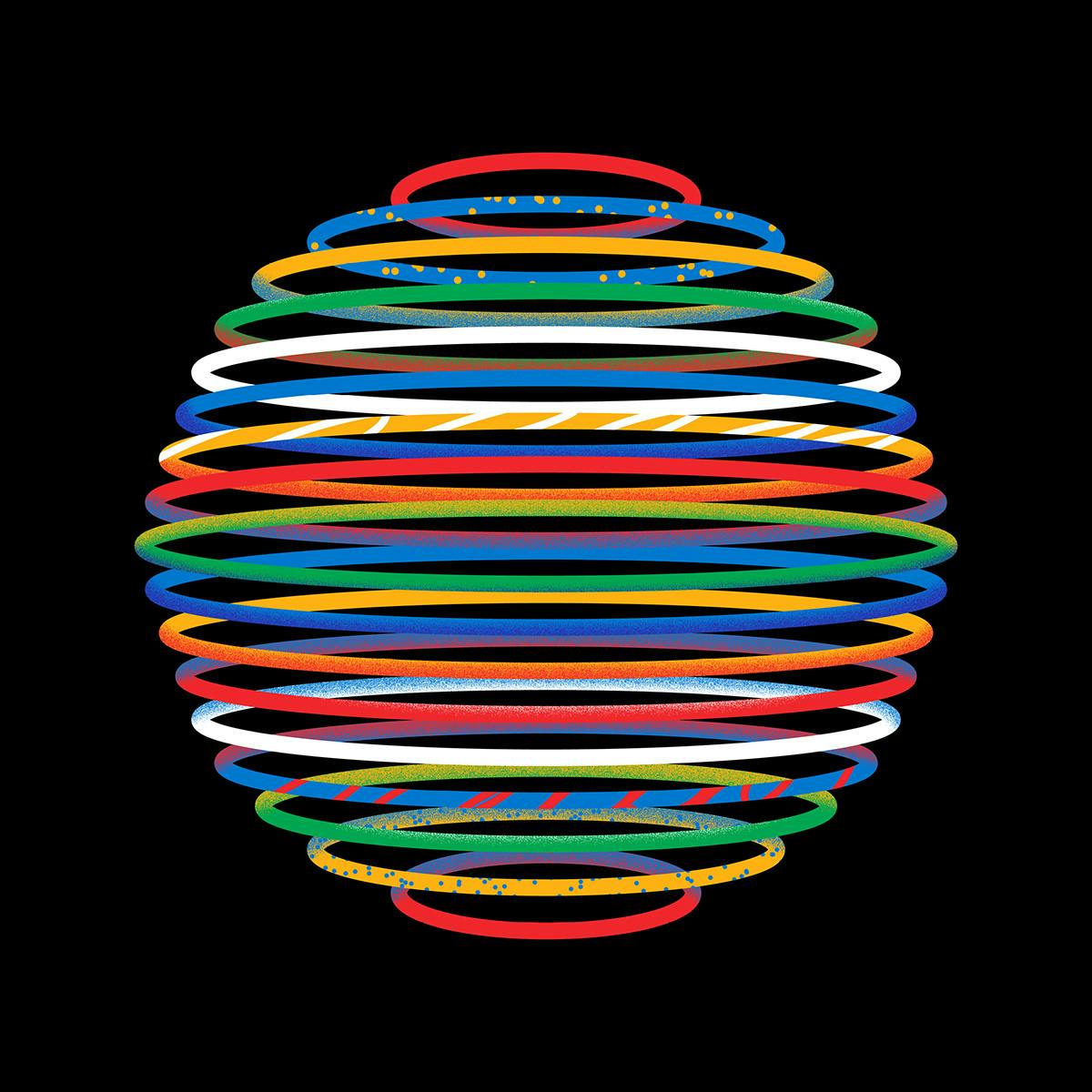 The Olympic brand gets a design refresh