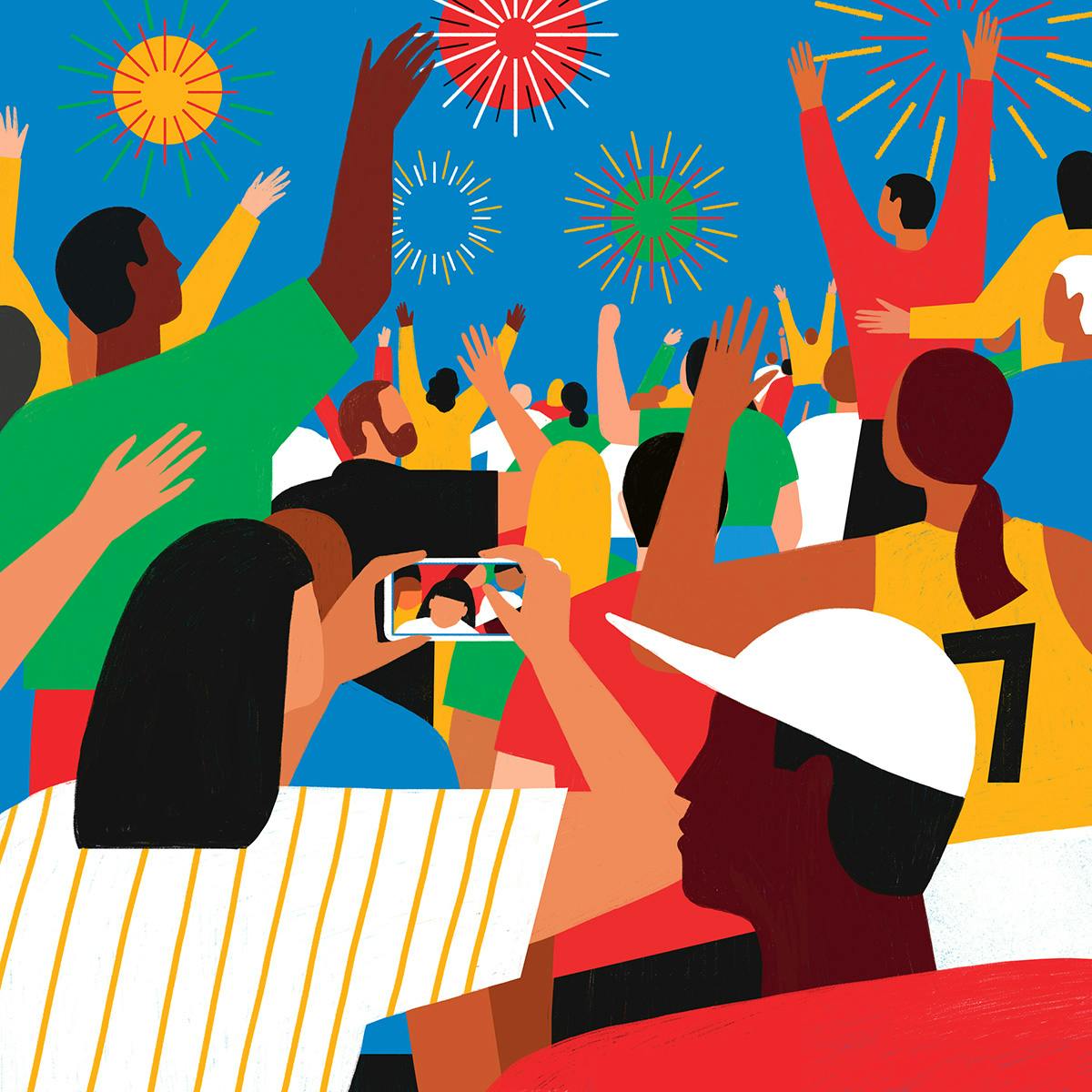 The Olympic brand gets a design refresh