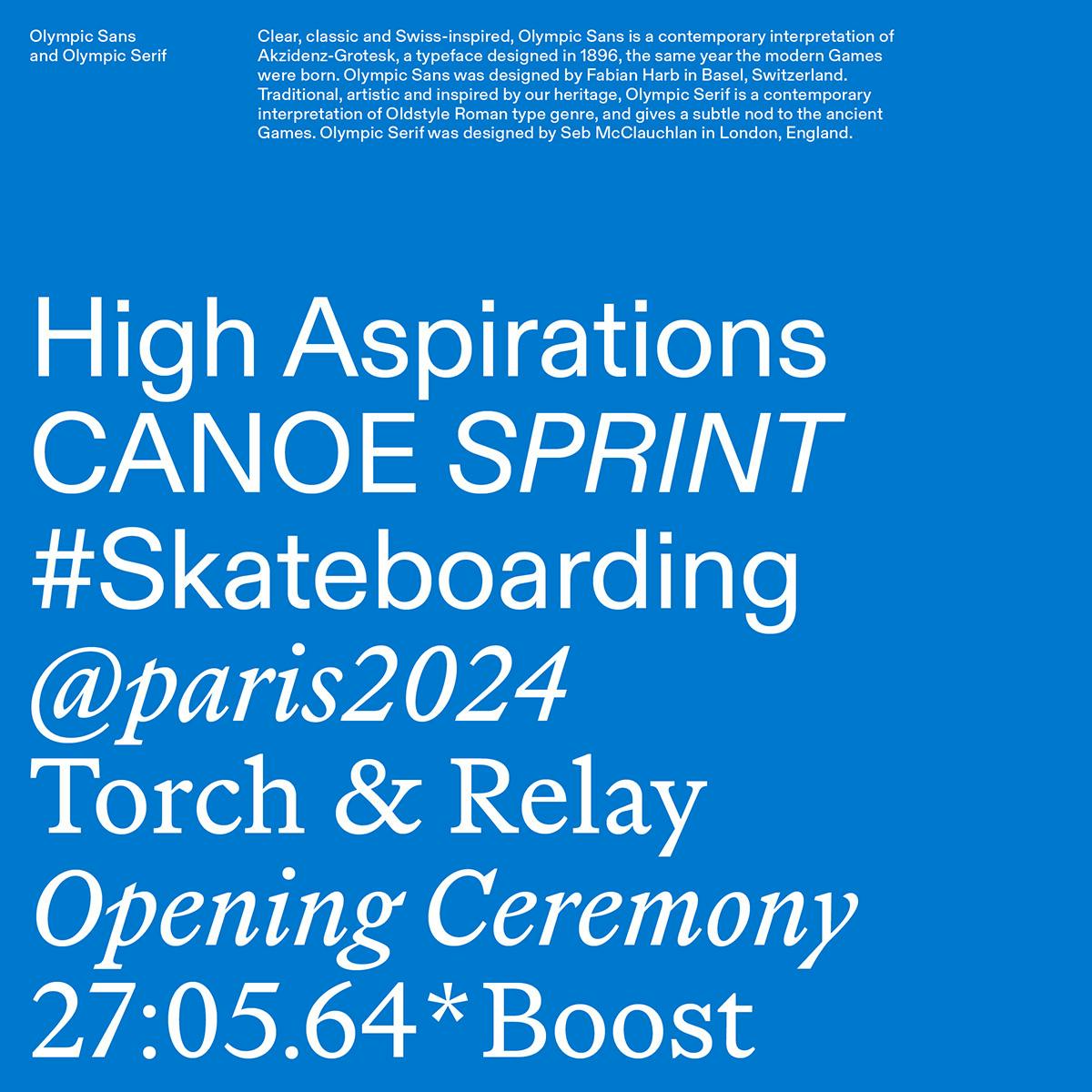 The Olympic brand gets a design refresh