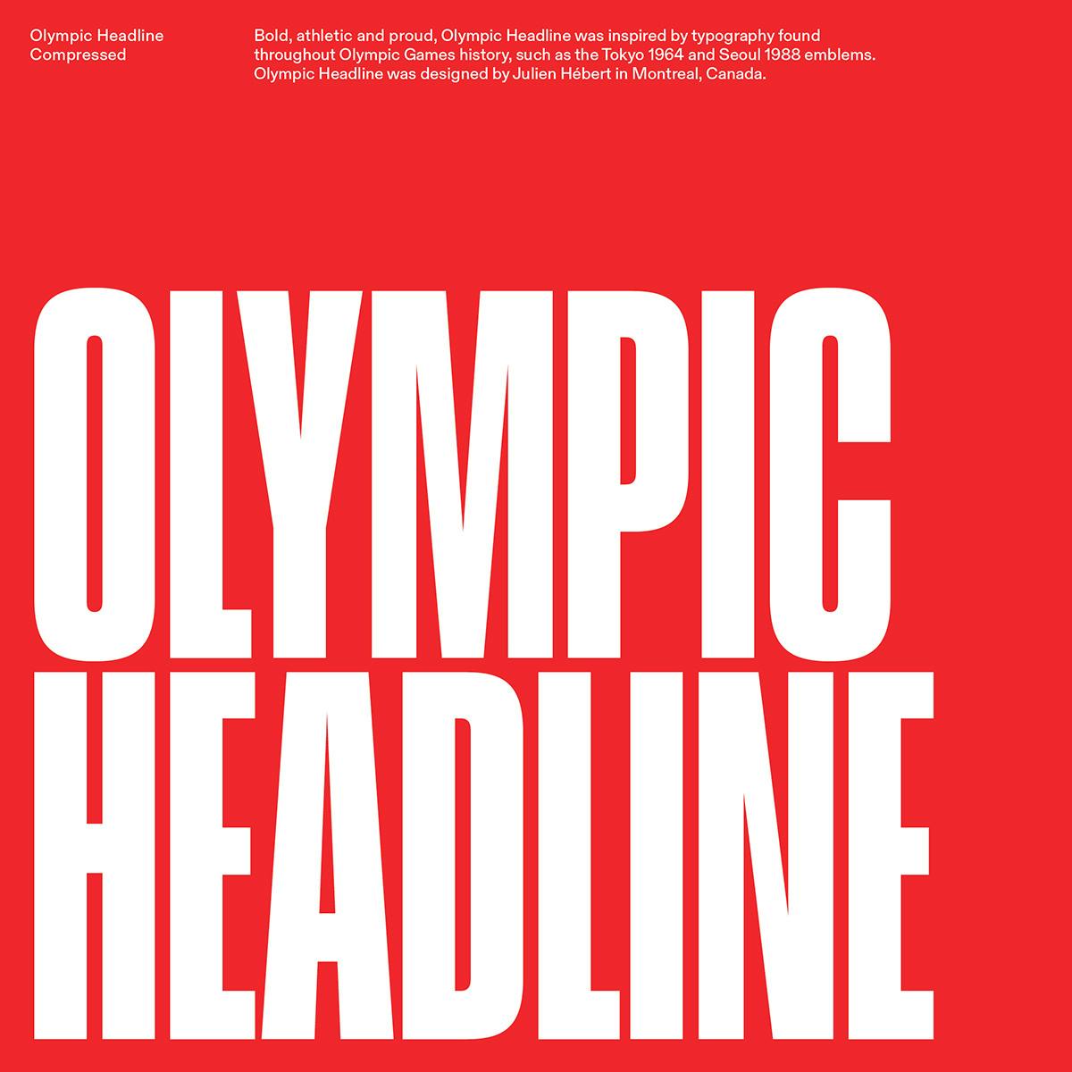 The Olympic brand gets a design refresh