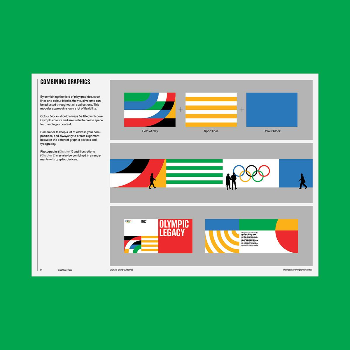 The Olympic brand gets a design refresh