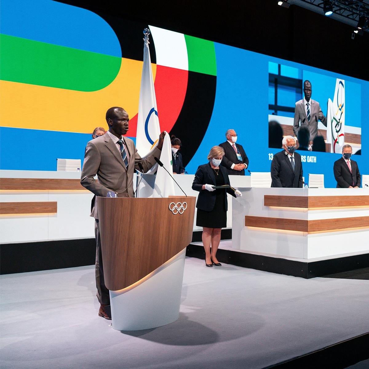 The Olympic brand gets a design refresh
