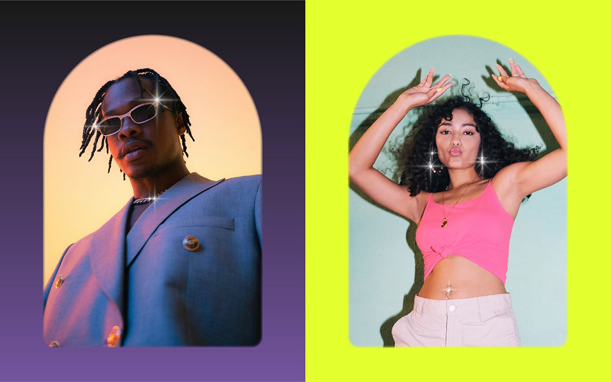 A shiny new identity for ‘link in bio’ service Snipfeed