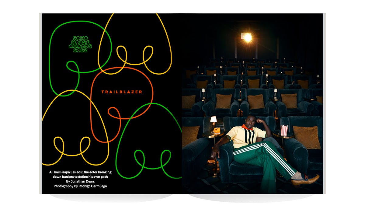 Soho House launches new magazine with a splash
