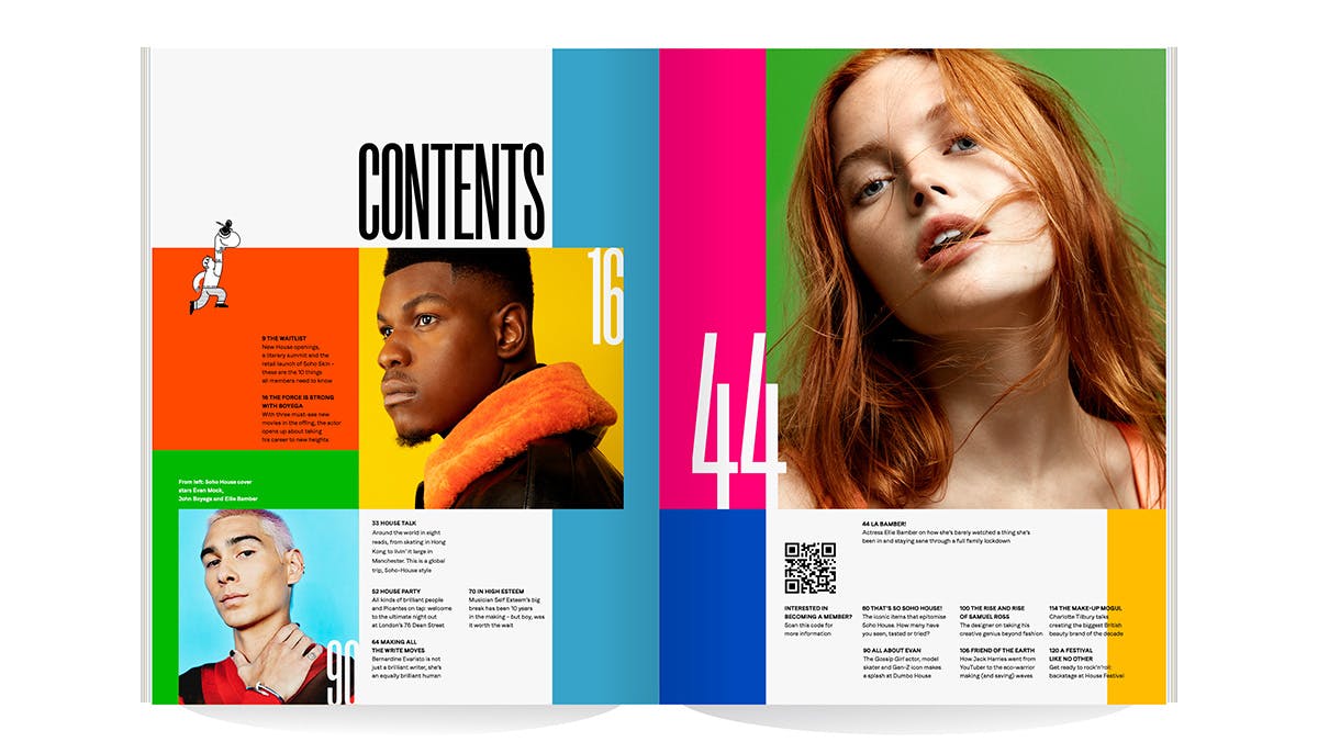 Soho House launches new magazine with a splash