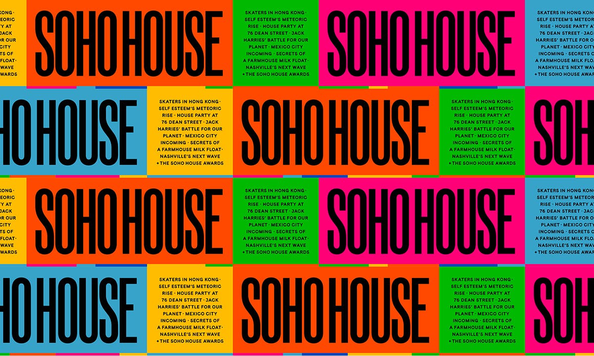 Soho House launches new magazine with a splash