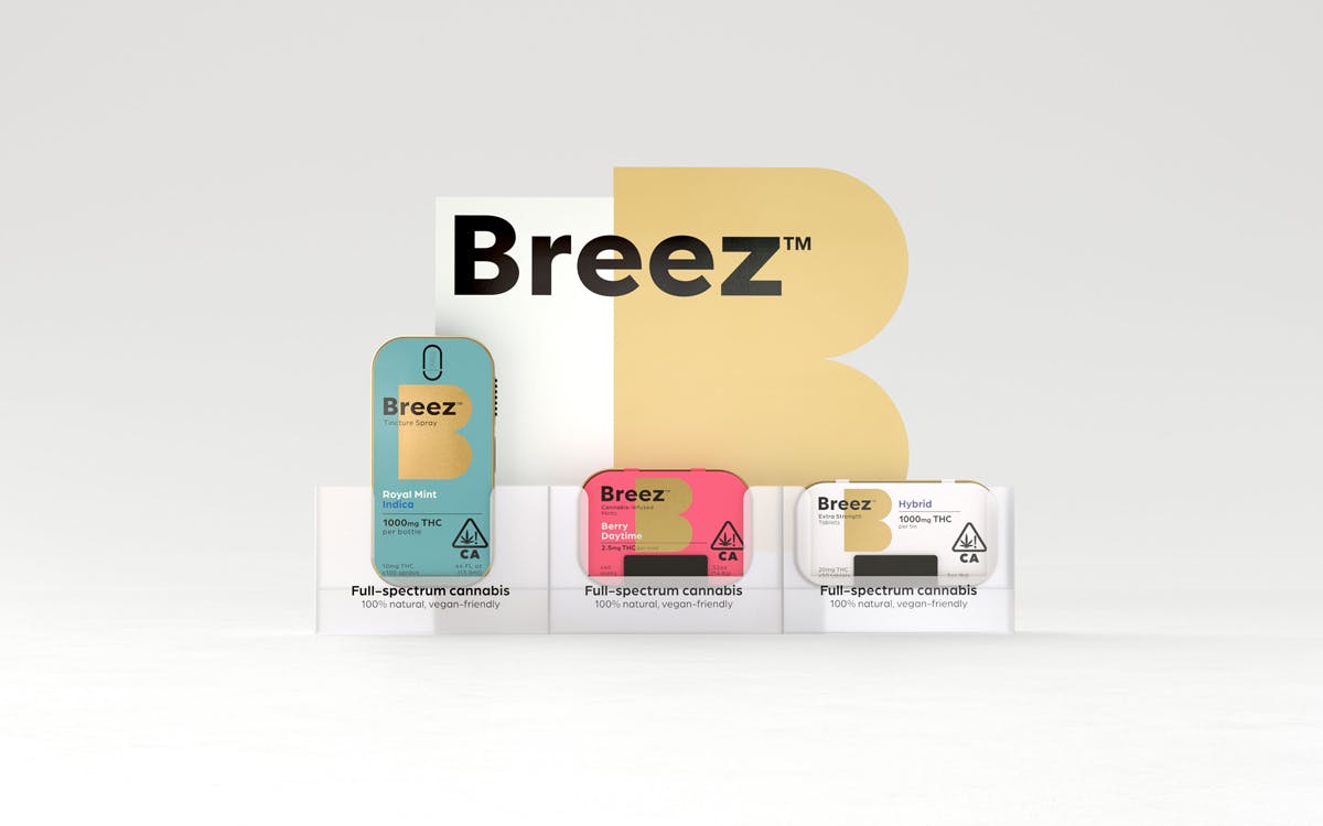 Breez’s rebrand breathes new life into the cannabis category