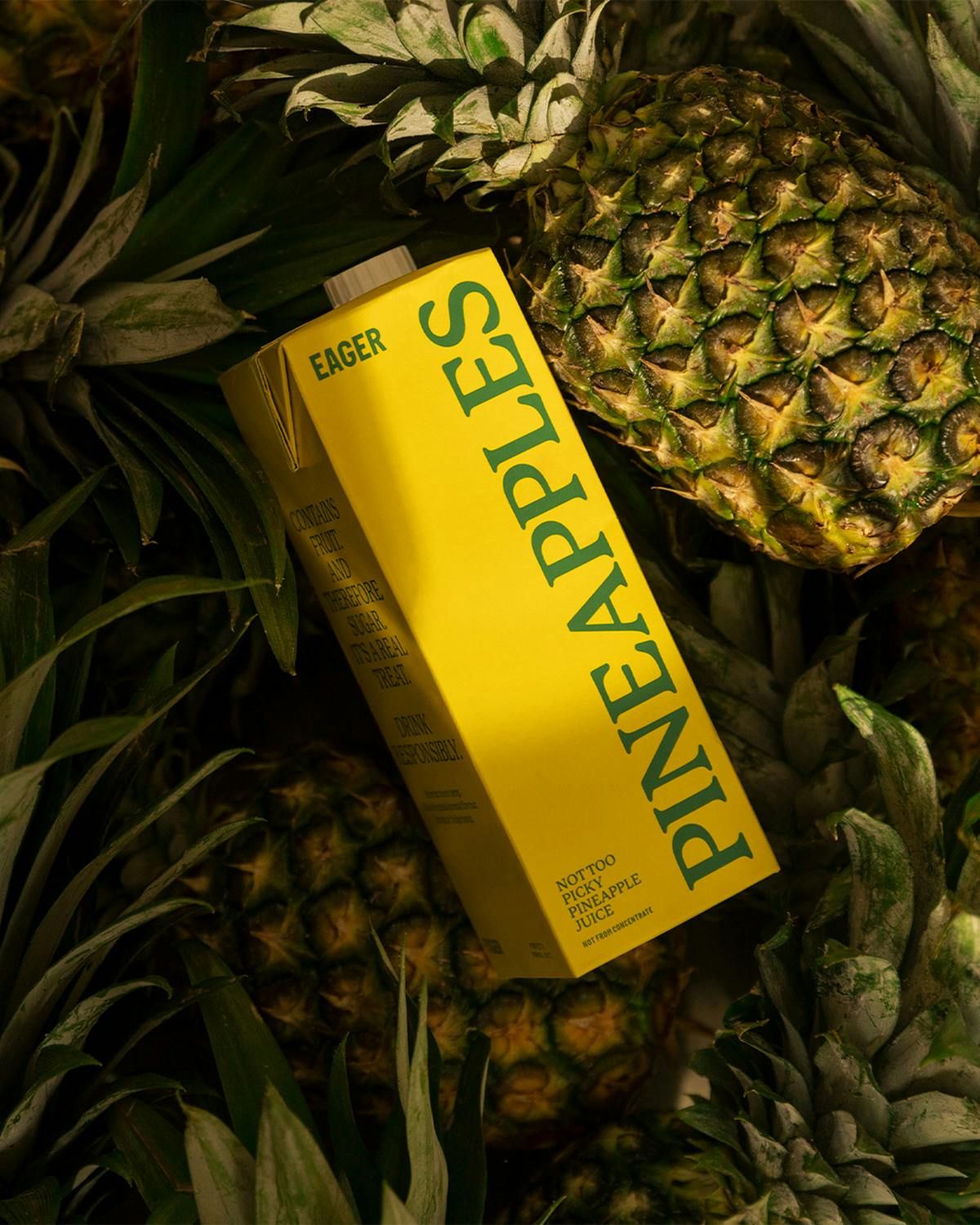 Ragged Edge “embraced the ordinary” for Eager rebrand