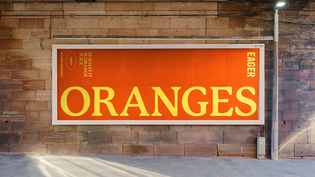 Ragged Edge “embraced the ordinary” for Eager rebrand