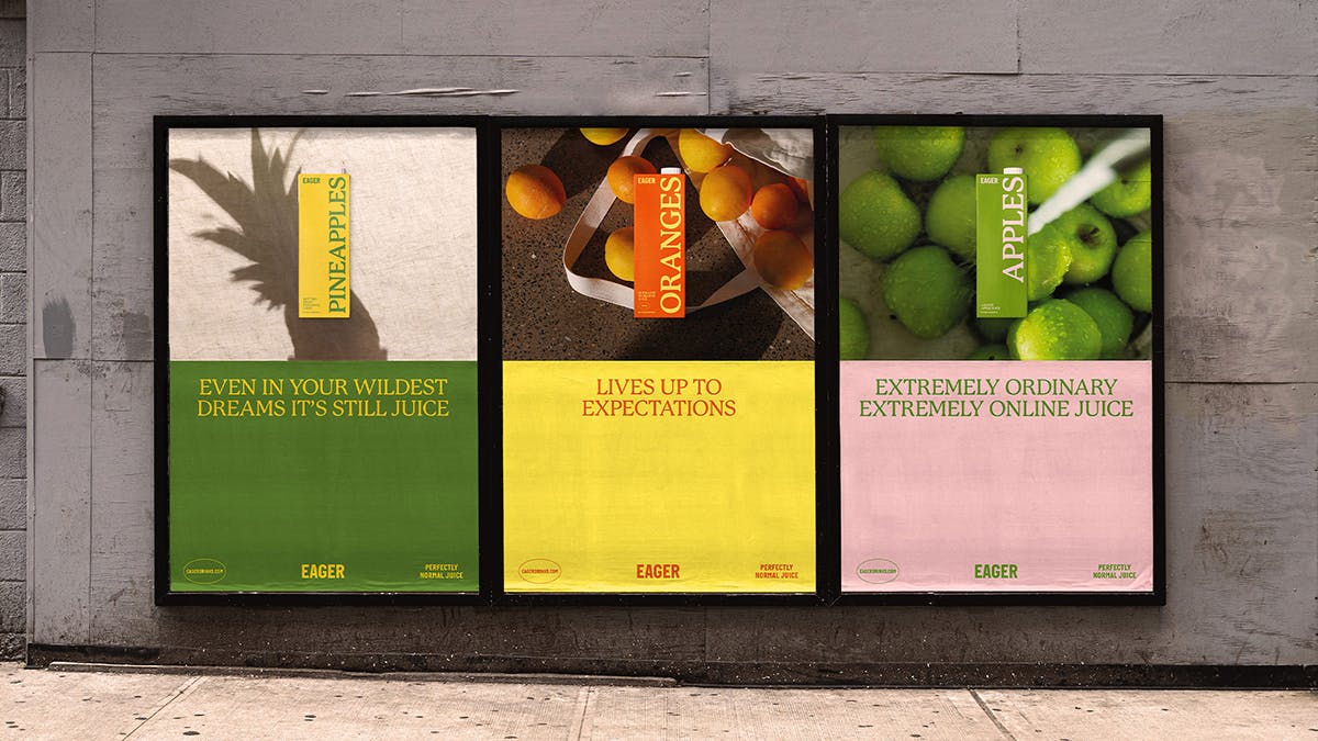 Ragged Edge “embraced the ordinary” for Eager rebrand