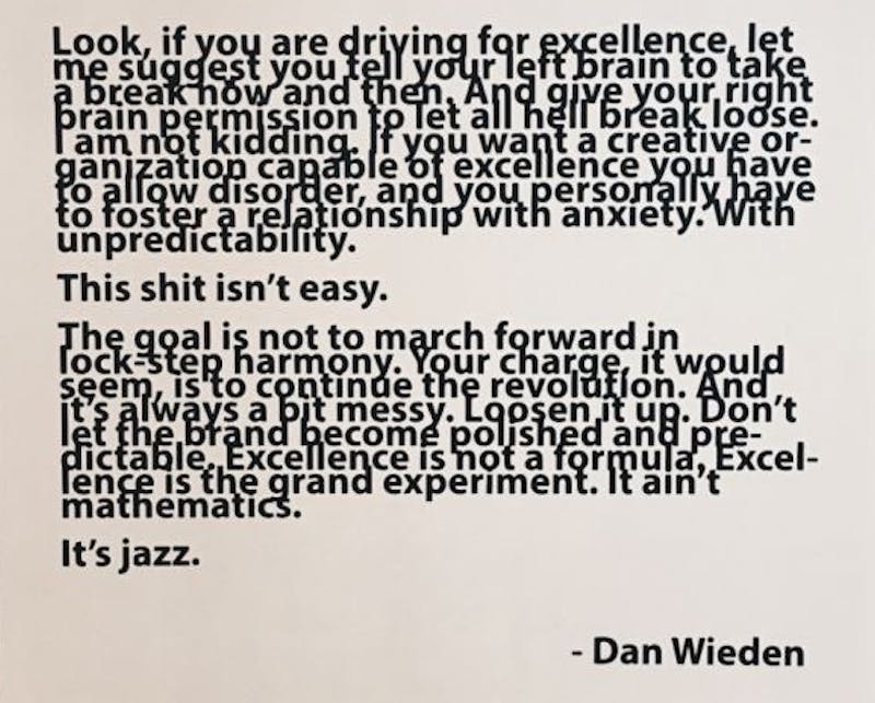 Remembering Dan Wieden, co-founder of Wieden + Kennedy ad agency