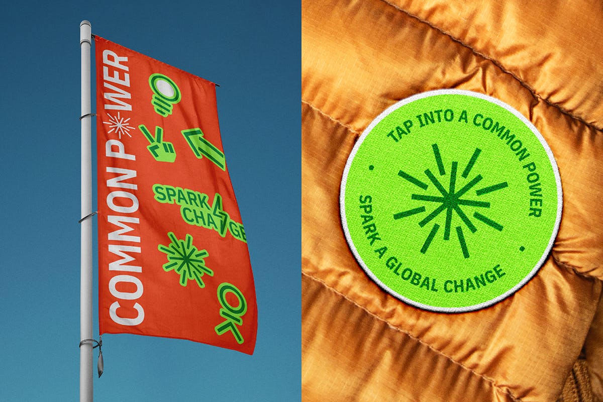 Human After All brands Greenpeace’s “energy democracy” initiative