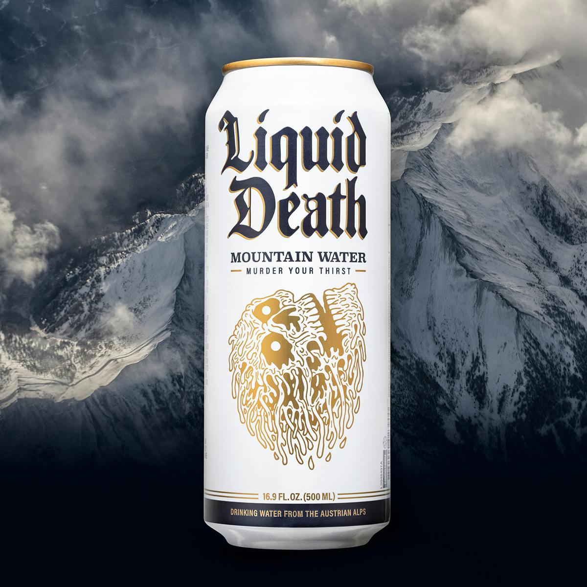 How Liquid Death made canned water cool