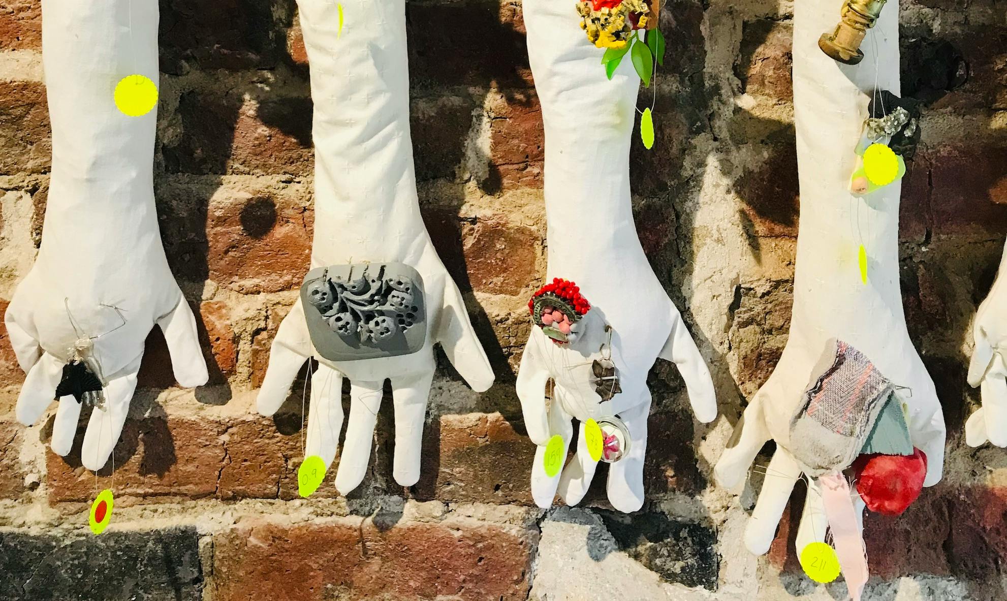 Where jewellery meets art and witchcraft