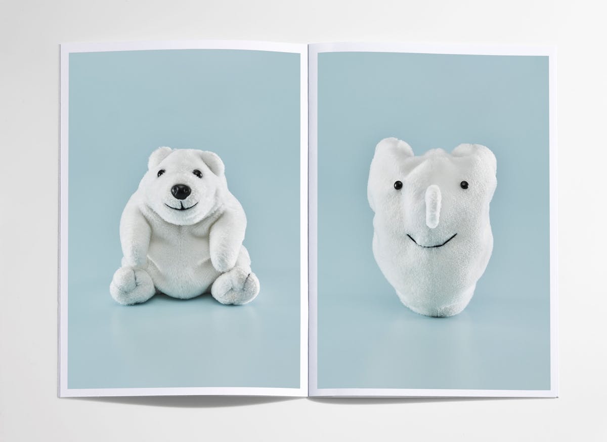 In his latest project, Noma Bar finds new characters in old toys